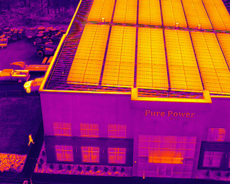 Thermal Imaging & Drone Services - Pure Power Contractors